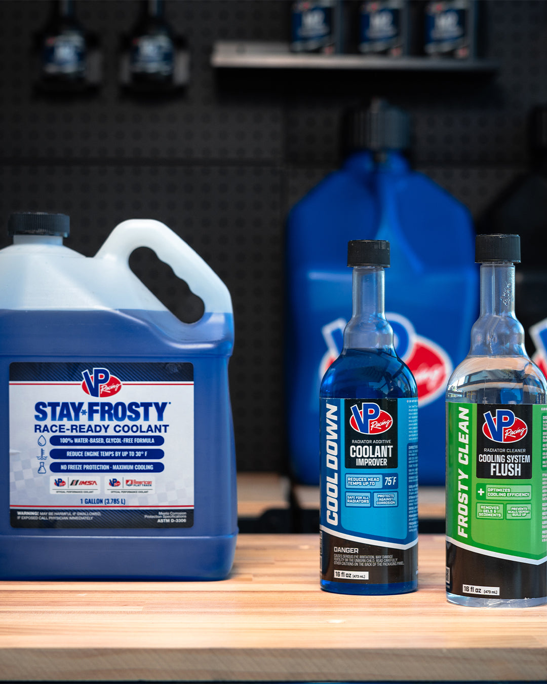 ADDITIVES, COOLANTS & BRAKE FLUID – VP Racing Fuels Australia