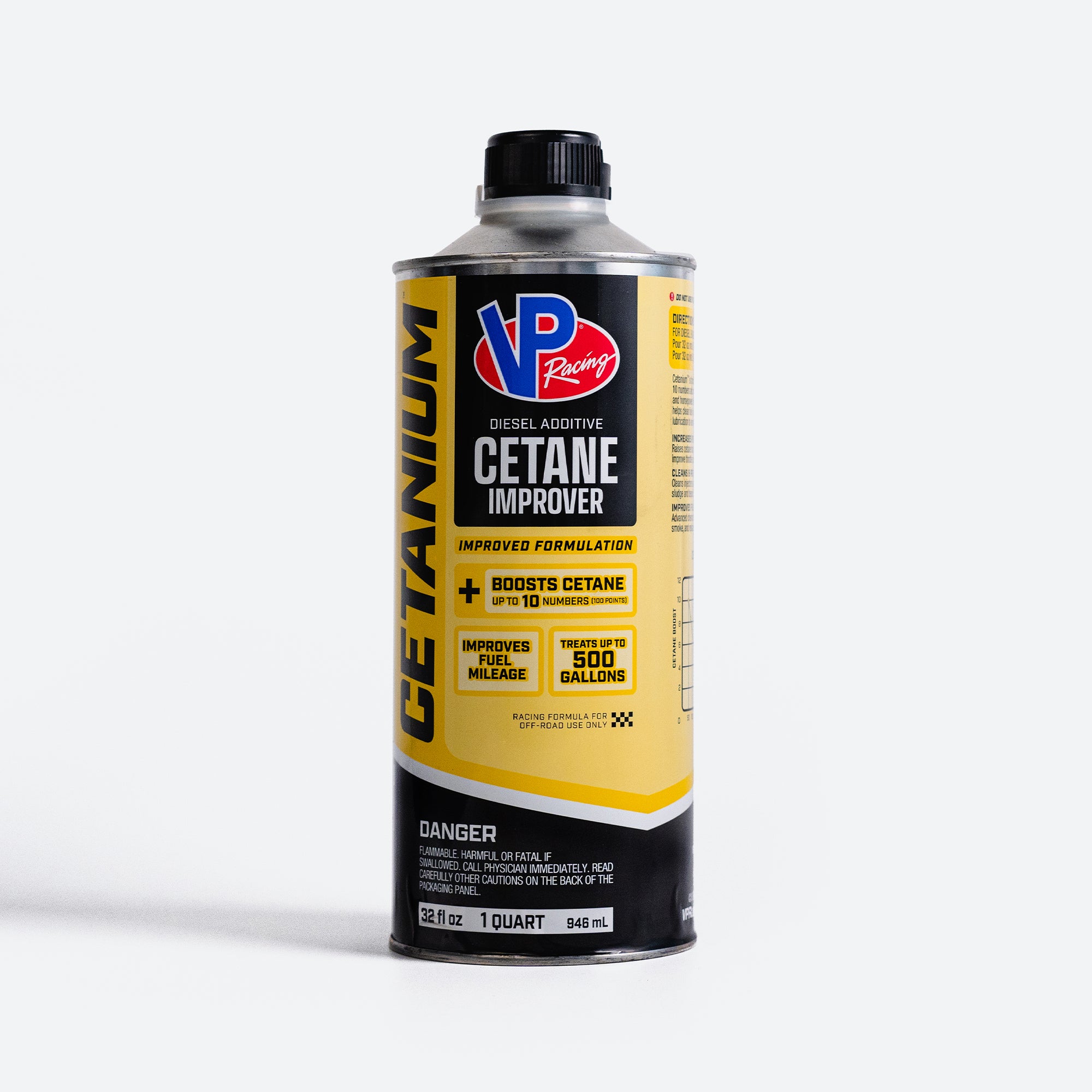 VP RACING Cetanium – Diesel Cetane Booster Additive – VP Racing Fuels ...