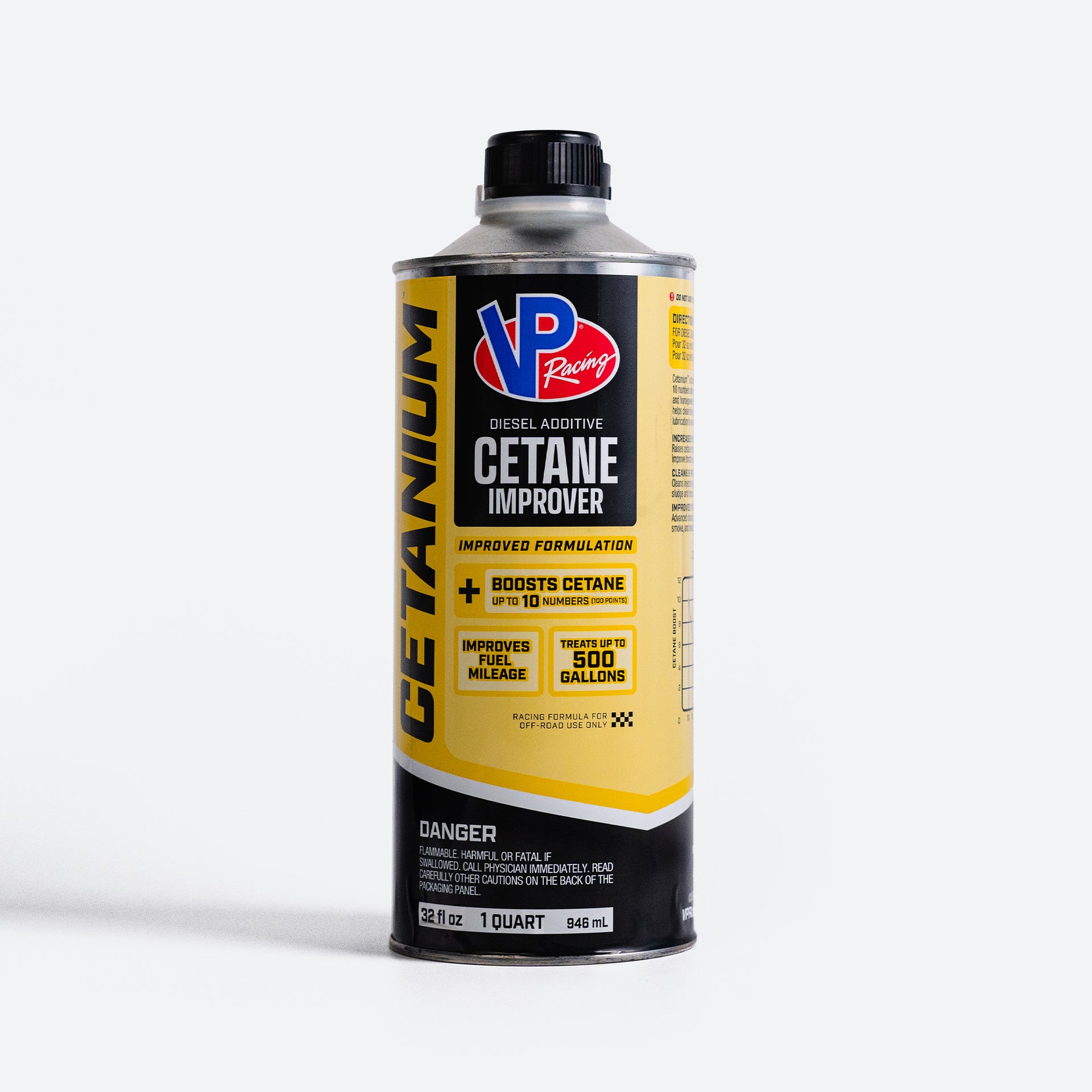 VP RACING Cetanium – Diesel Cetane Booster Additive – VP Racing Fuels ...