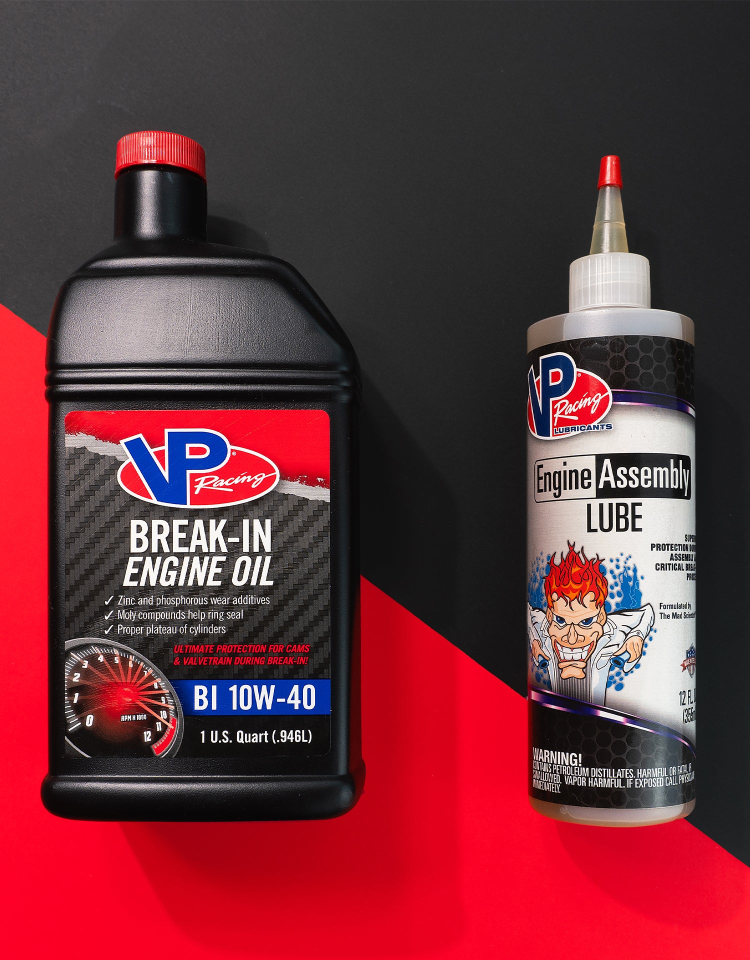 VP Racing Fuels - Assembly and Break-In Lubricants