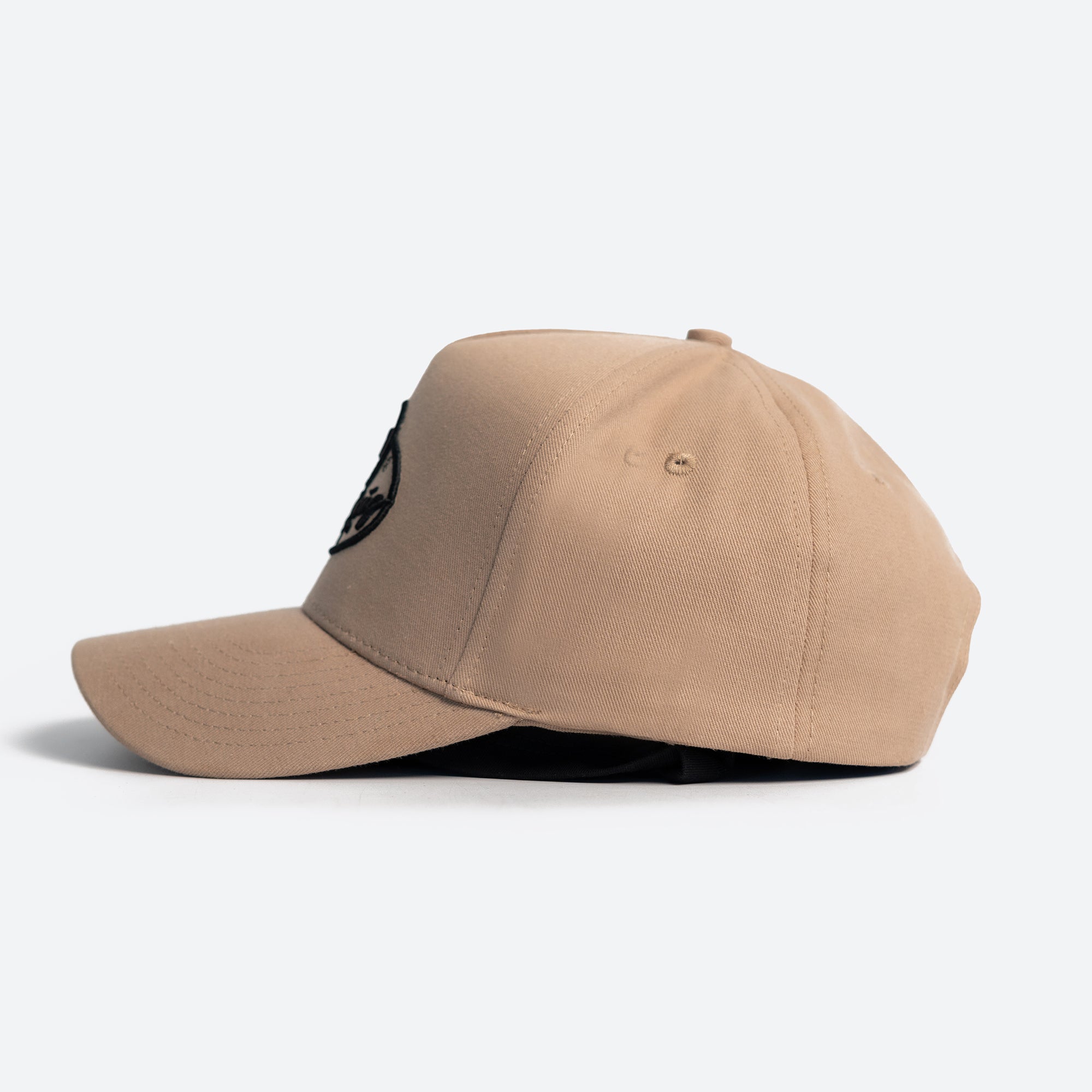 VP Racing Fuels Logo Frame Hat - Beige – VP Racing Fuels Australia