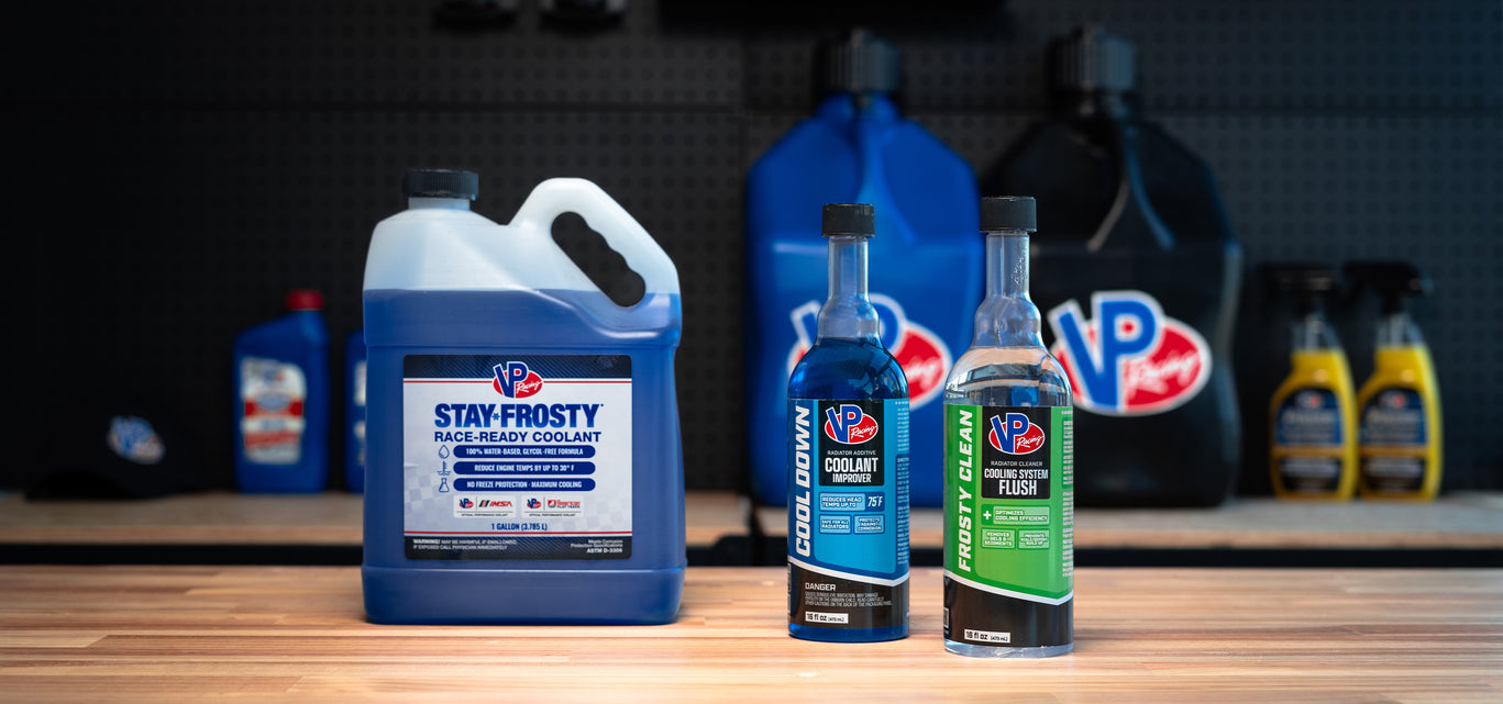 Stay Frosty® Race Ready Coolant – Glycol Free – VP Racing Fuels Australia