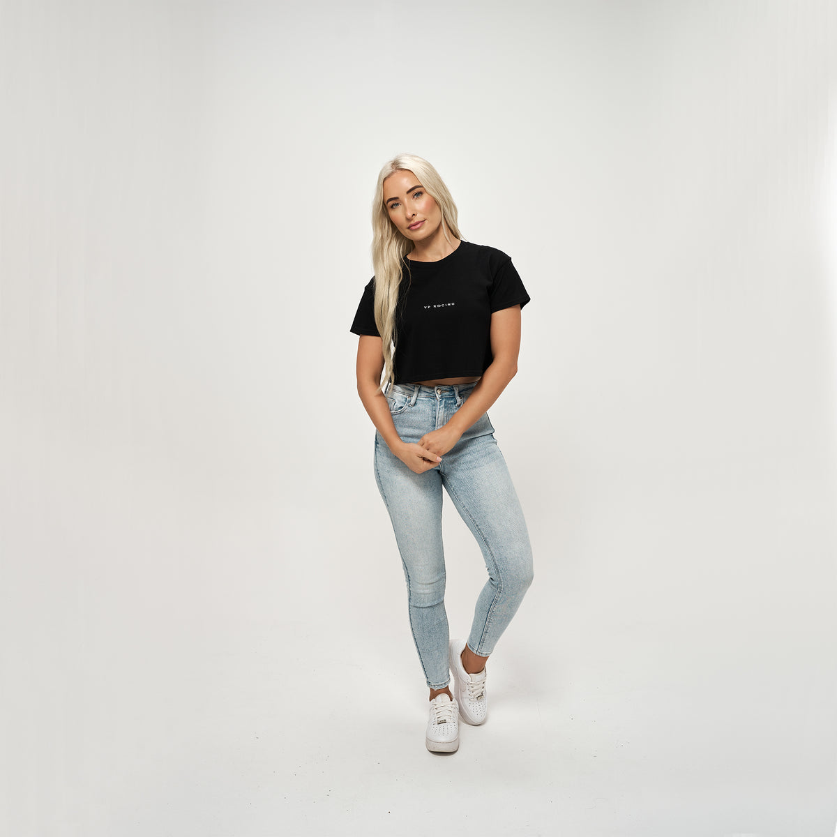 VP Racing - Women's Crop T-Shirt – VP Racing Fuels Australia