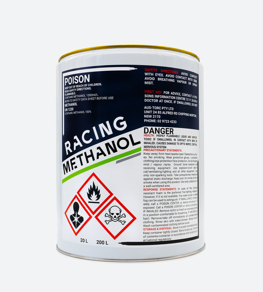 Methanol – VP Racing Fuels Australia