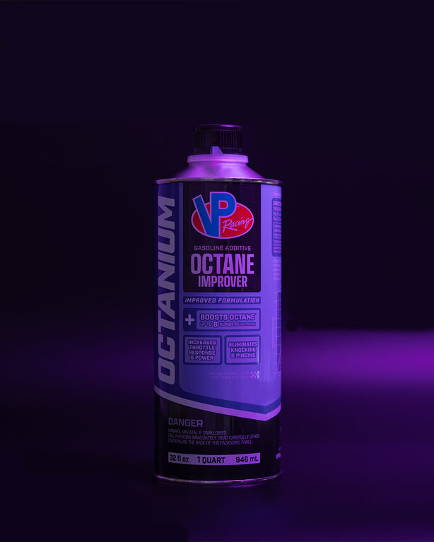 VP RACING Octanium – High Performance Octane Booster – VP Racing Fuels ...