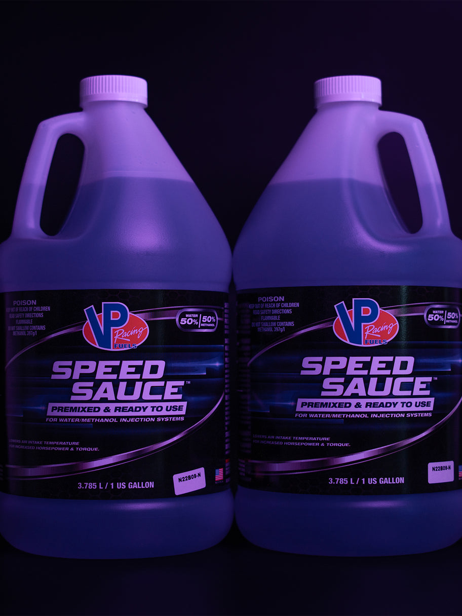 VP RACING Speed Sauce™ – Water Methanol Injection Fluid – VP Racing ...