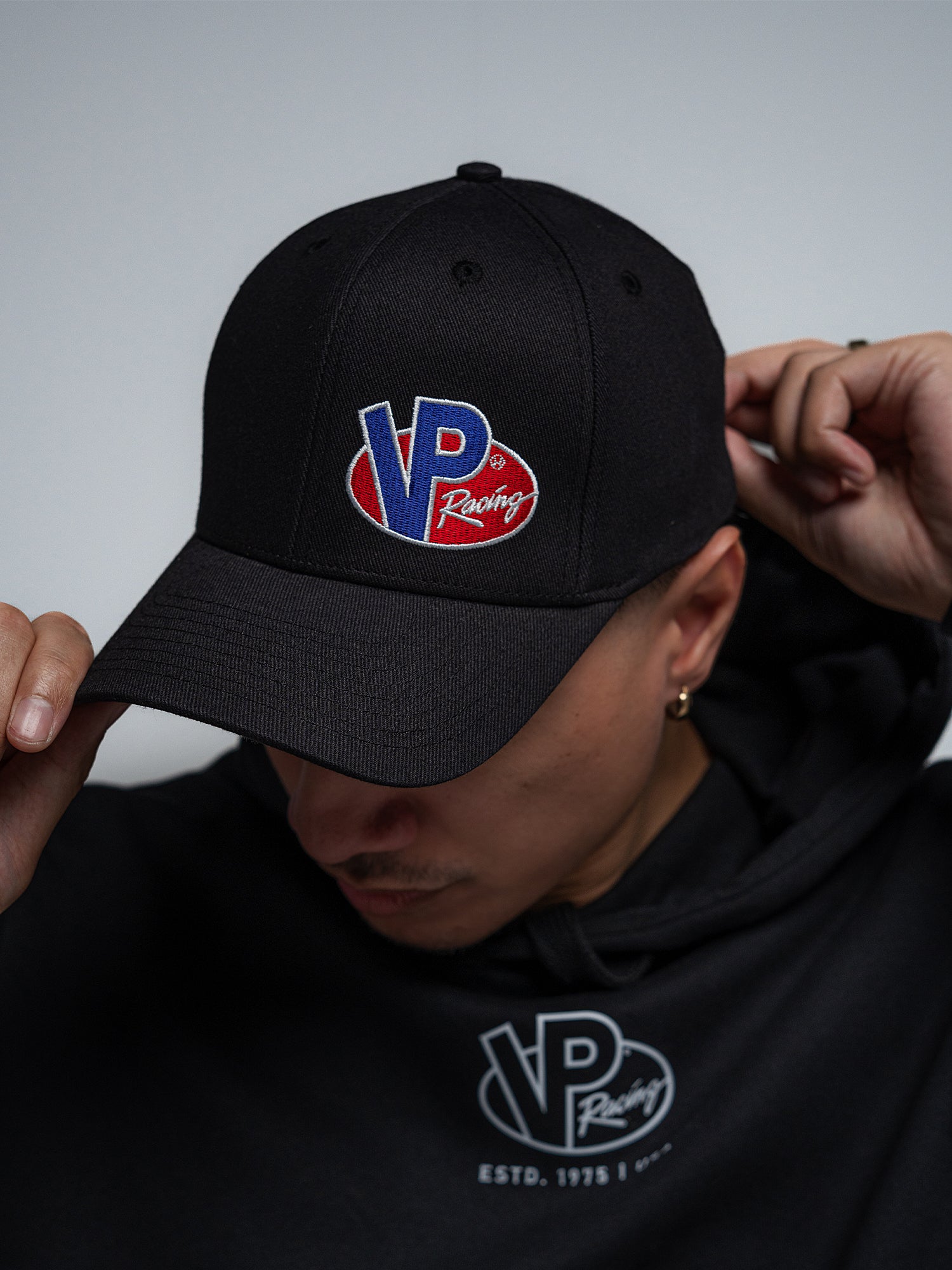VP RACING Fitted Logo Cap – Branded Cap – VP Racing Fuels Australia