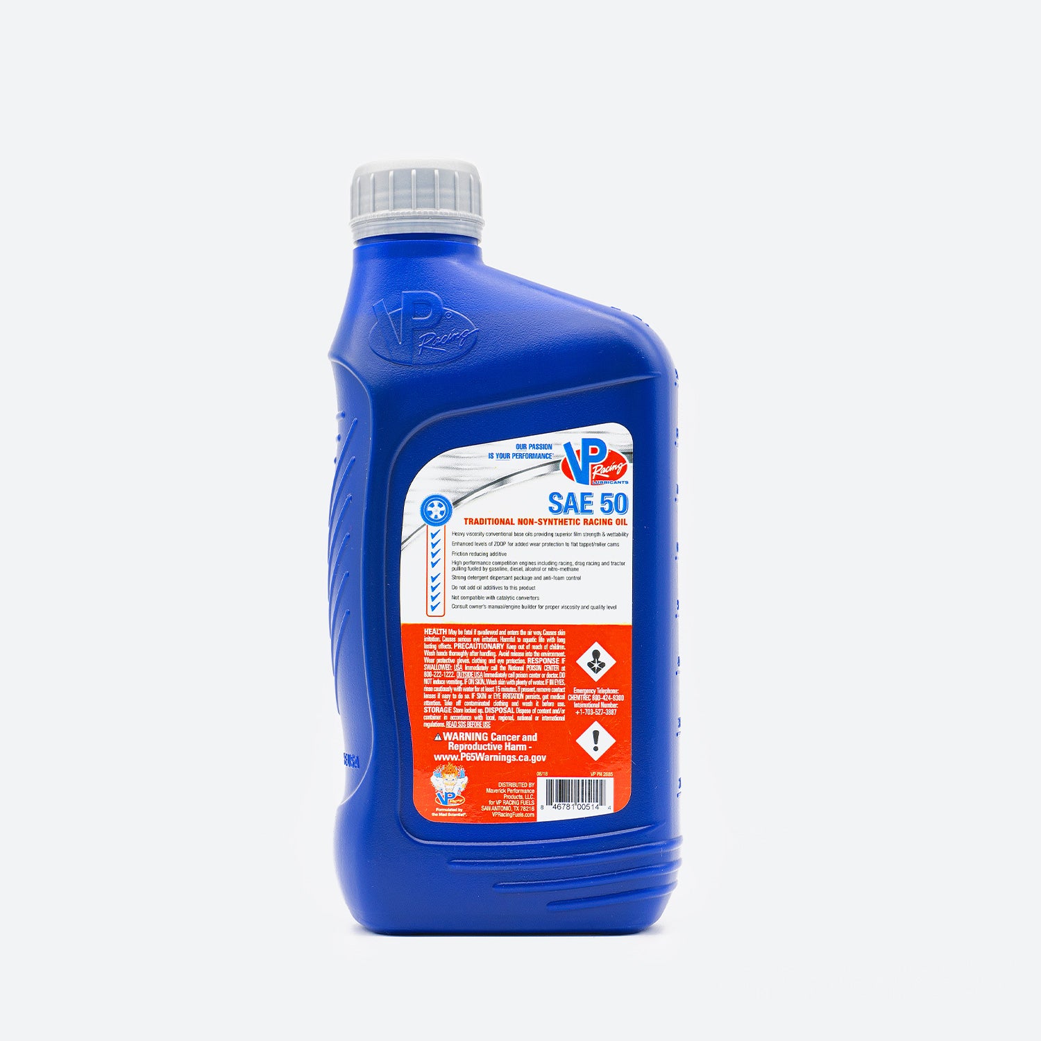 VP Traditional SAE 50 Racing Engine Oil – VP Racing Fuels Australia