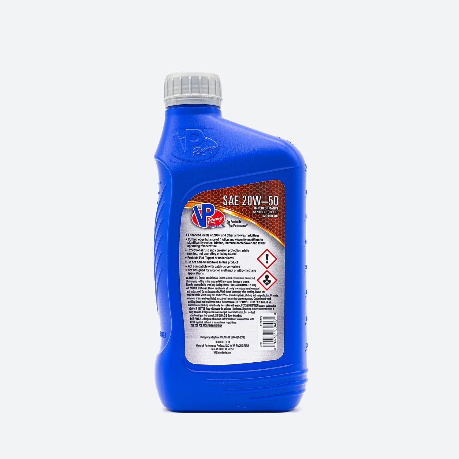 VP Hi-Performance 20w 50 Racing Engine Oil – VP Racing Fuels Australia