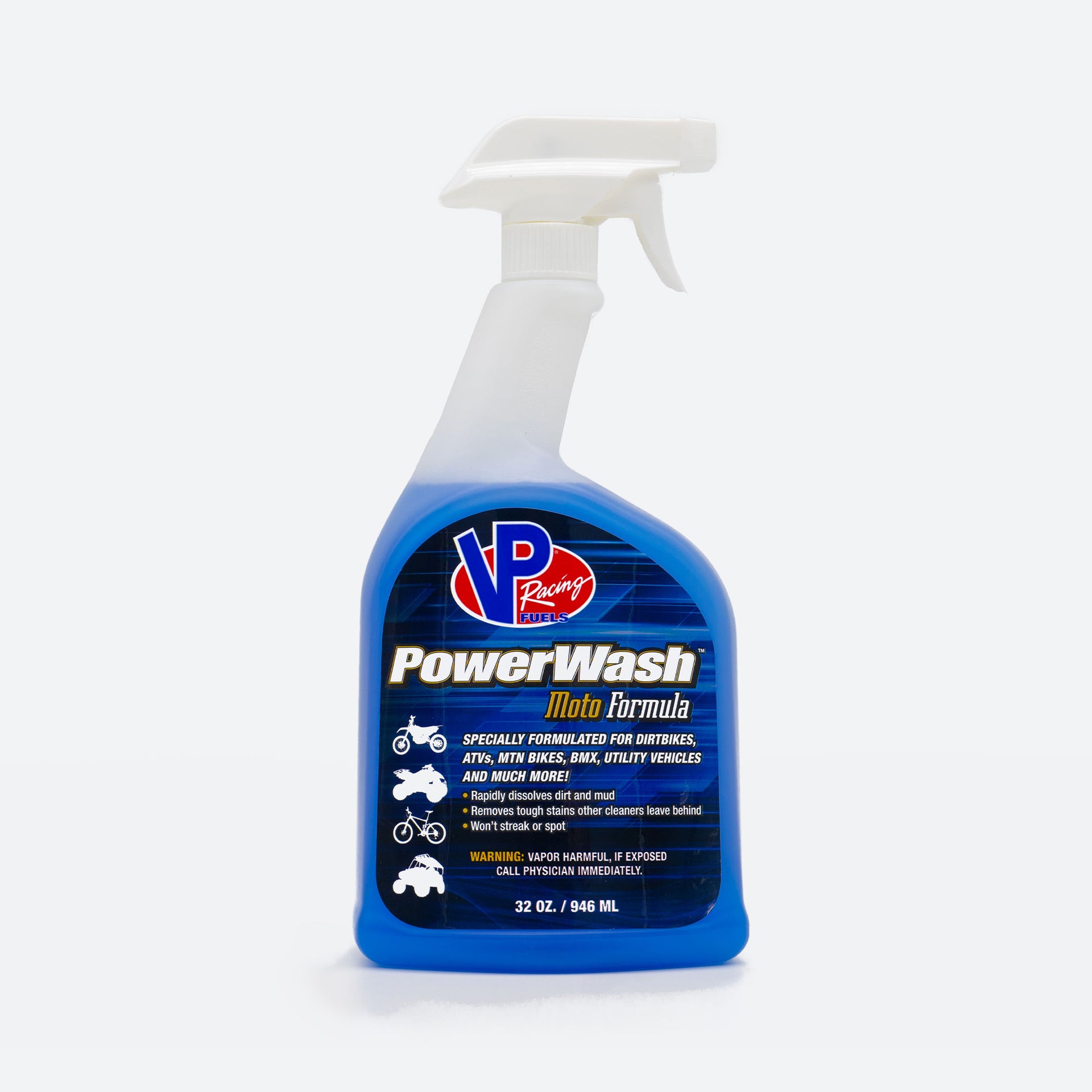 VP PowerWash™ Moto – Motorcycle & Powersports Cleaner – VP Racing Fuels ...