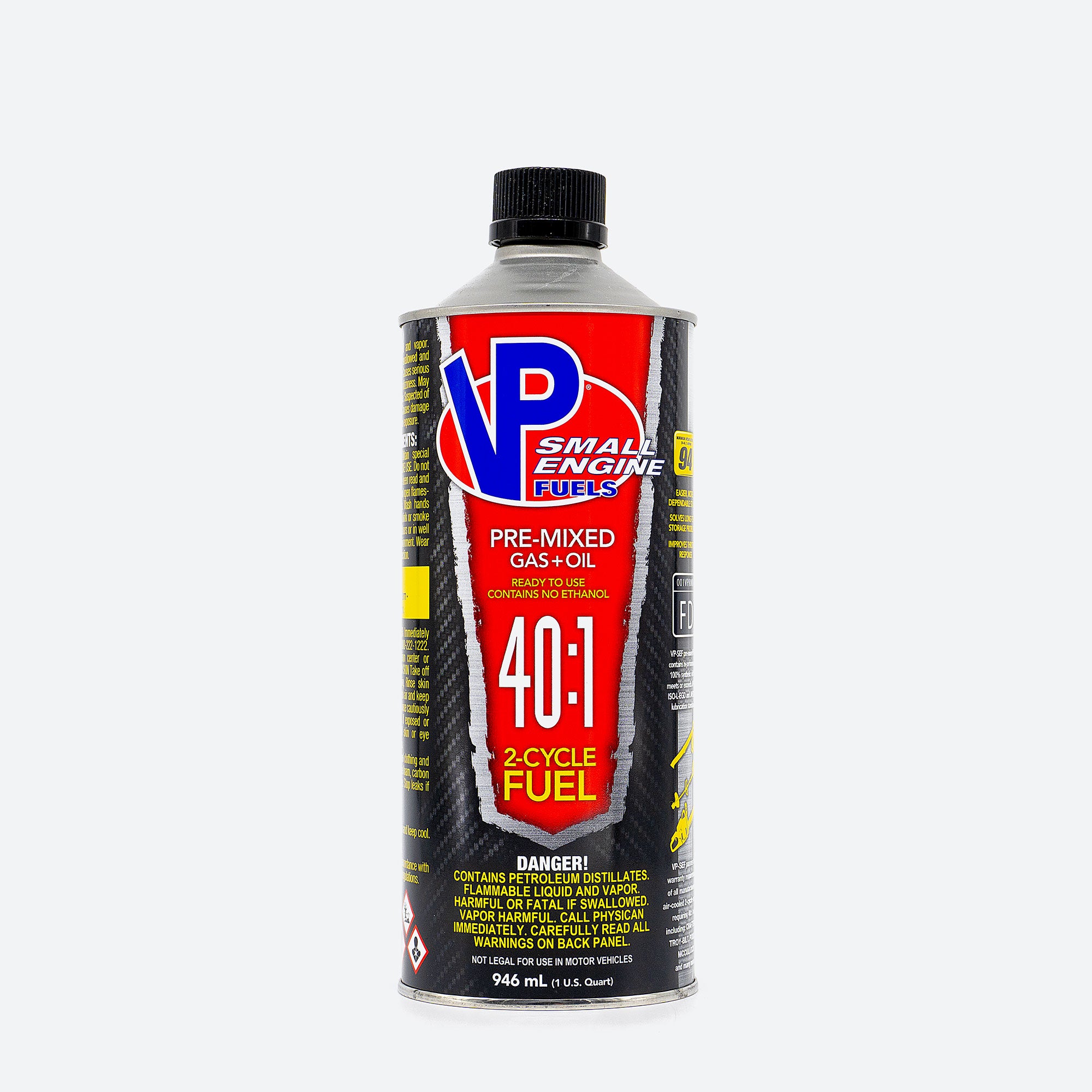 VP Small Engine Fuel - 40:1 Premixed 2 Stroke – VP Racing Fuels Australia