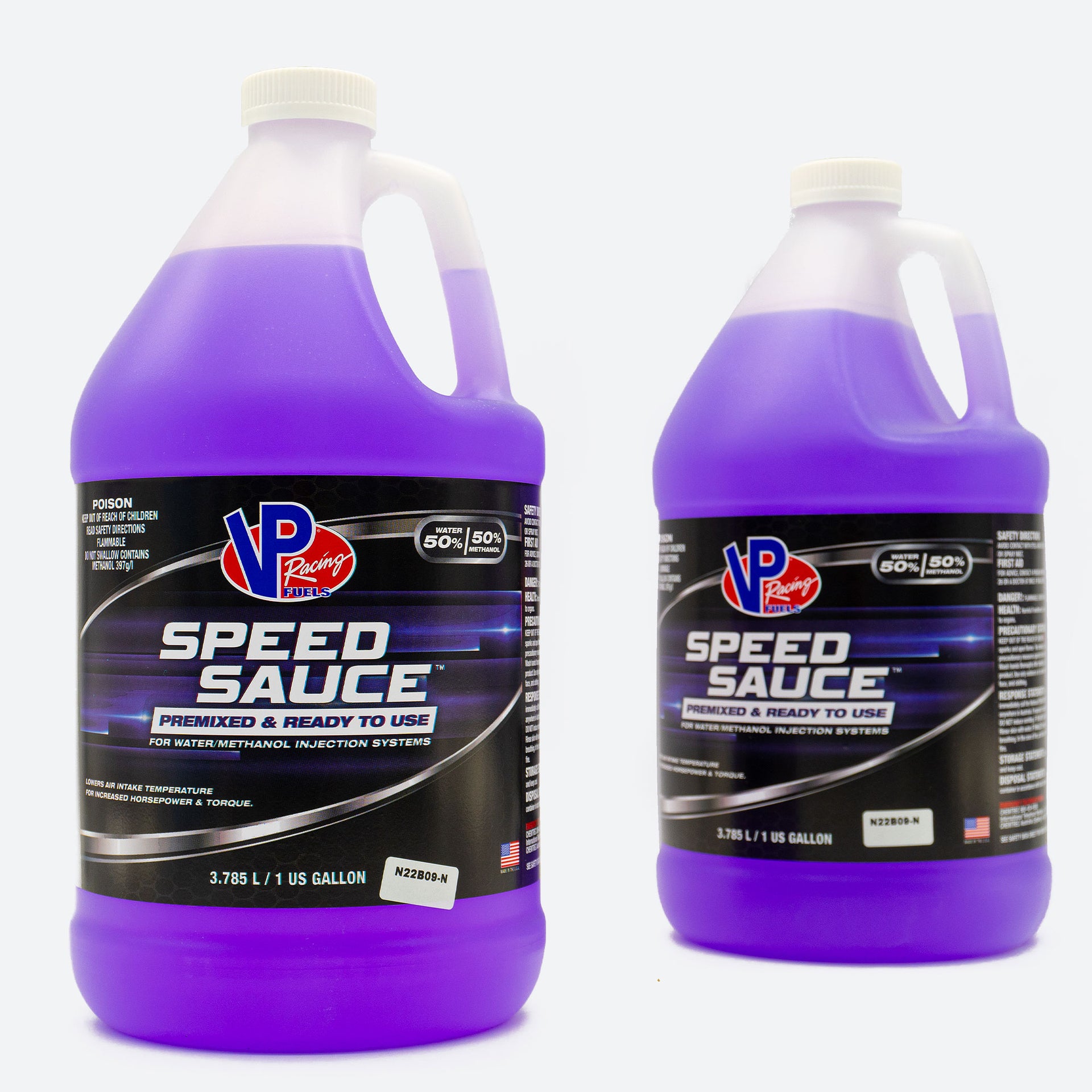 VP RACING Speed Sauce™ – Water Methanol Injection Fluid – VP Racing ...